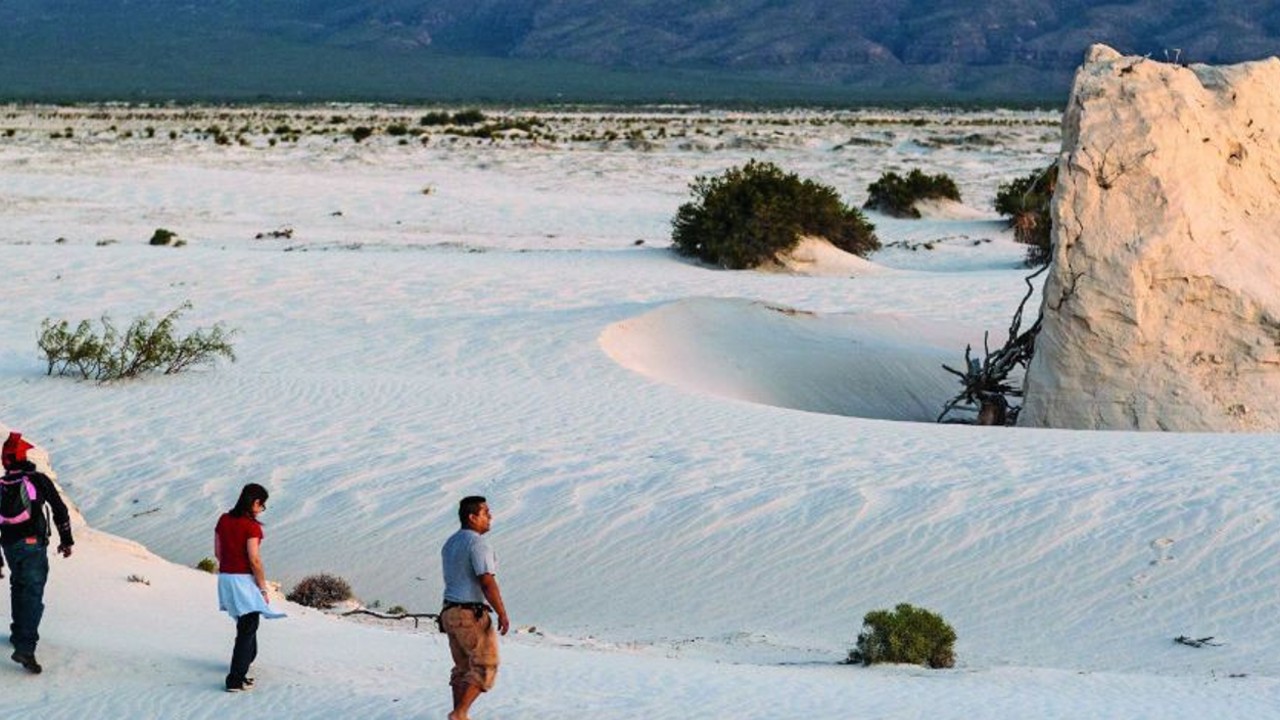 Descubre las infinitas dunas de yeso en Coahuila - LGBTravel