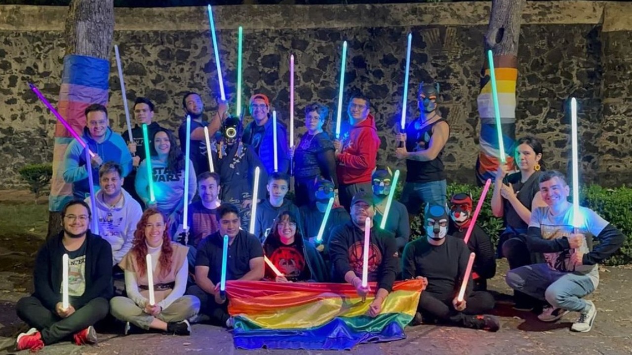 Domina la fuerza con Jedi Knight Pride Academy en CDMX - LGBTravel